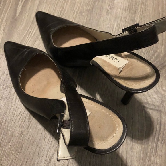 Calvin Klein | Shoes | Calvin Klein Brown Shoes | Poshmark